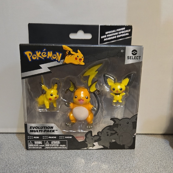 Pokemon | Toys | Pokemon Evolution Multipack With Yellow And Orange ...